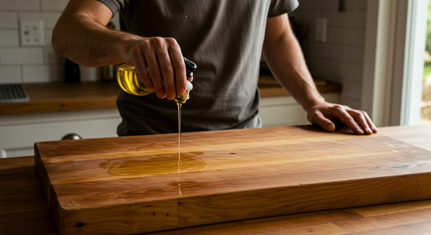 2025 Cutting Board Care Guide: Food-Grade Oils & Natural Finishes ...